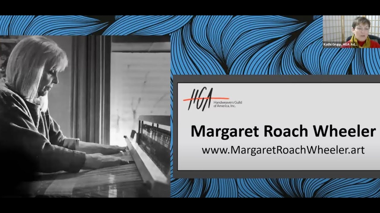 Textiles & Tea Episode 150 Margaret Roach Wheeler - YouTube