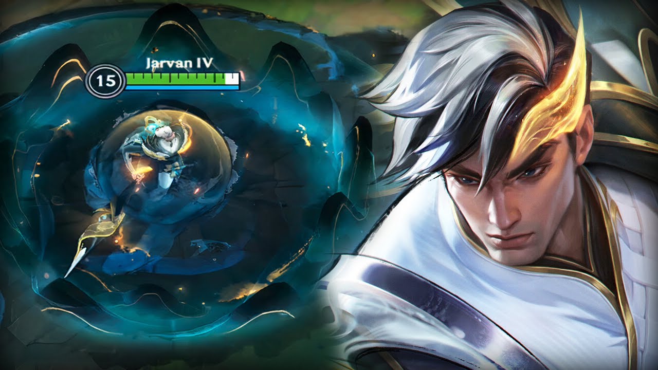 Calligraphia Jarvan Midlane Gameplay - Build & Runes - Wild Rift - YouTube