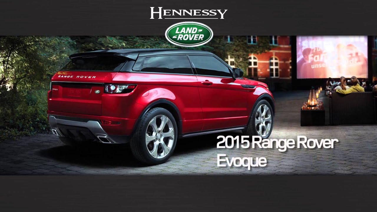 HENNESSY LAND ROVER 15 TV - YouTube