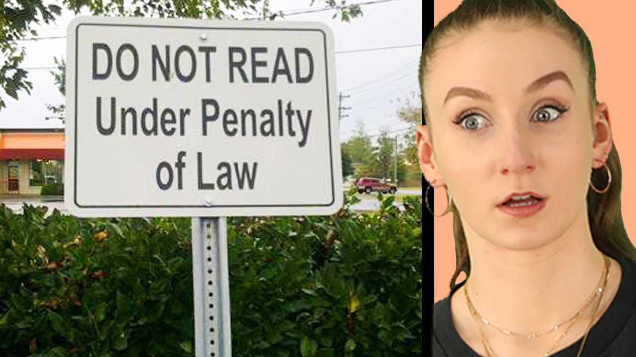 Top 10 Dumbest Street Signs That Will Make You LAUGH Part 2 YouTube top-10-dumbest-street-signs-that-will-make-you-laugh-part-2-youtube