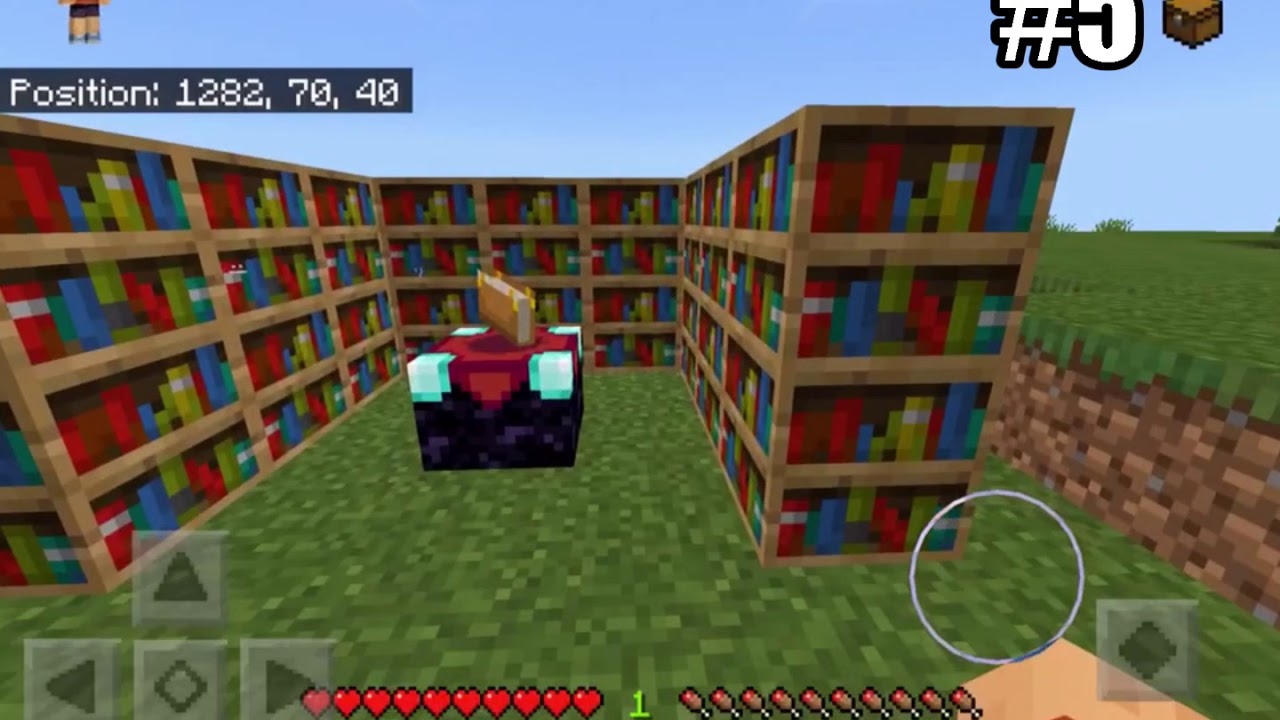 10 Minecraft Life Hacks - YouTube