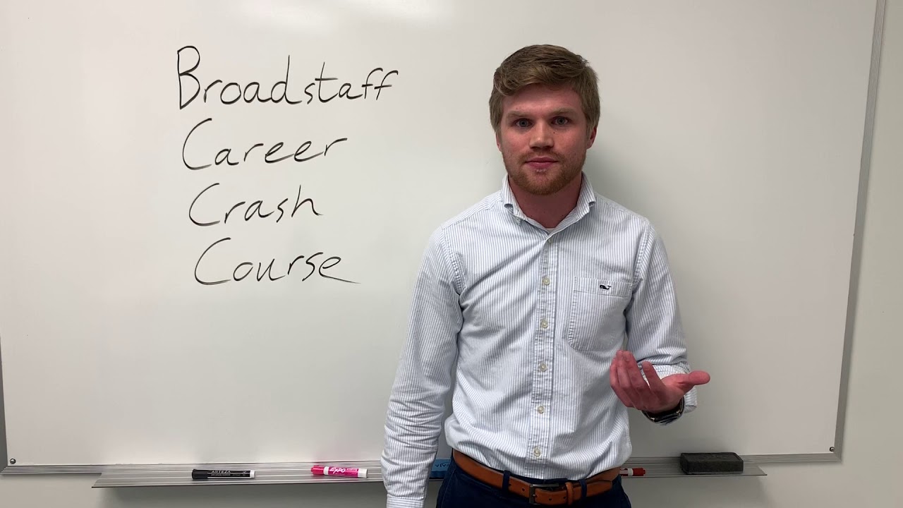 Broadstaff - Career Crash Course Lesson 4: The Elevator Pitch - YouTube