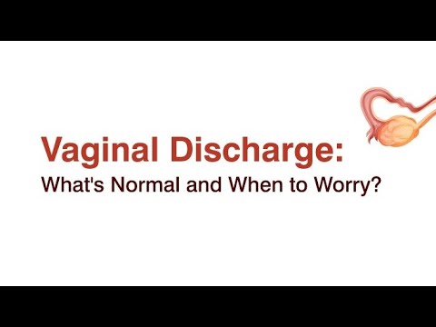 Understanding Vaginal Discharge: Leukorrhea Explained|Health - YouTube