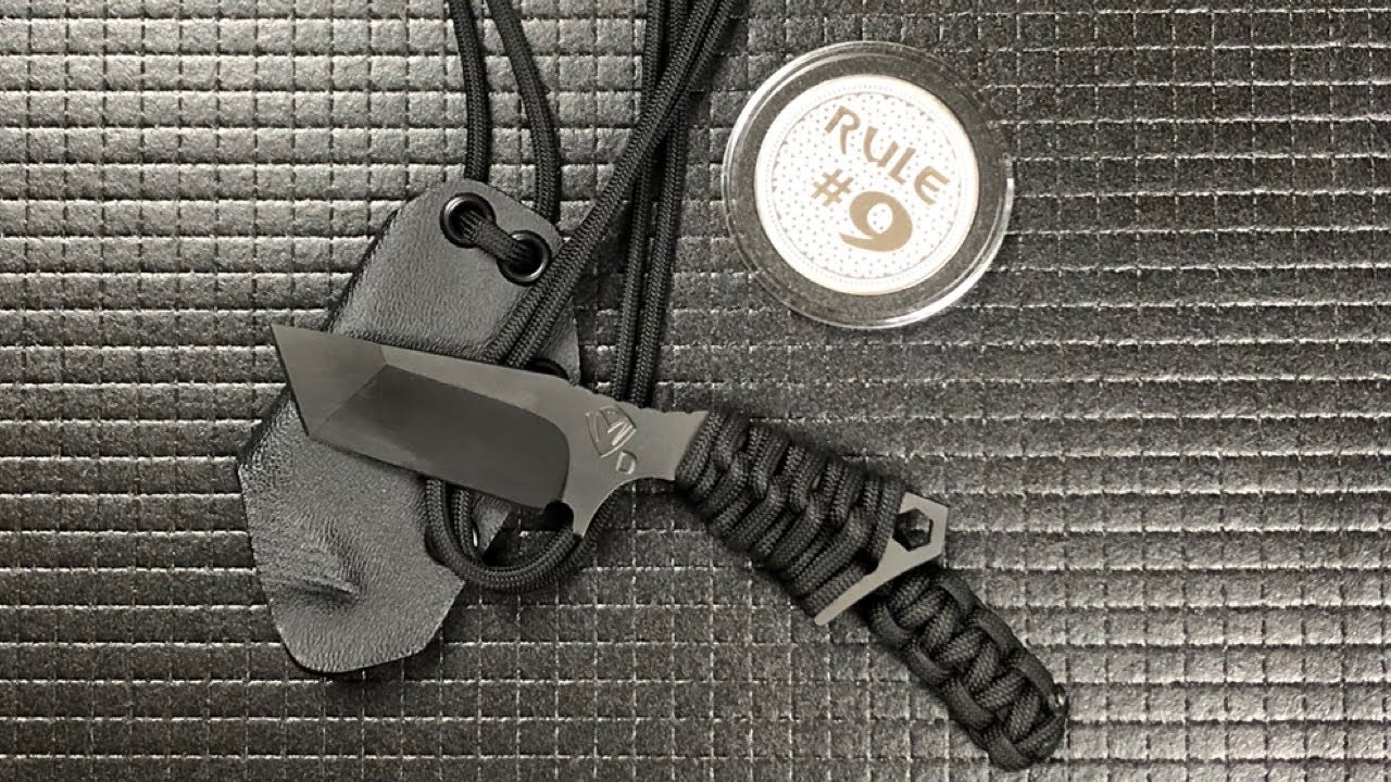 Medford Knife and Tool Micro Tanto Review - YouTube