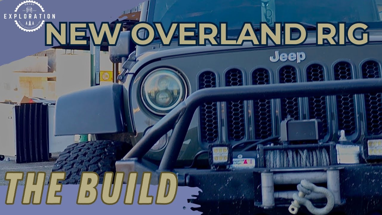 New Overland Rig/Rubicon Walk Around - YouTube