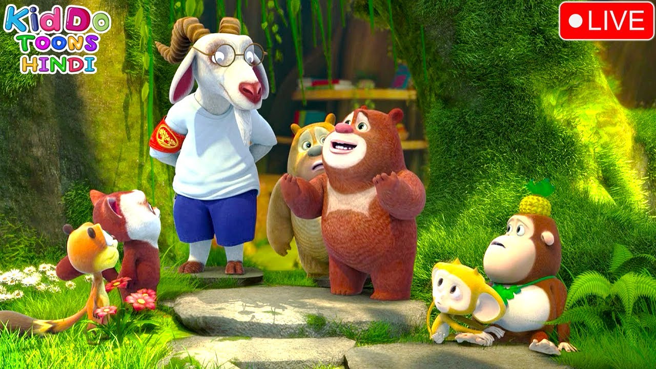 New Bablu Dablu Cubs Live Stream In Hindi | Bablu Dablu Cubs | Kiddo ...