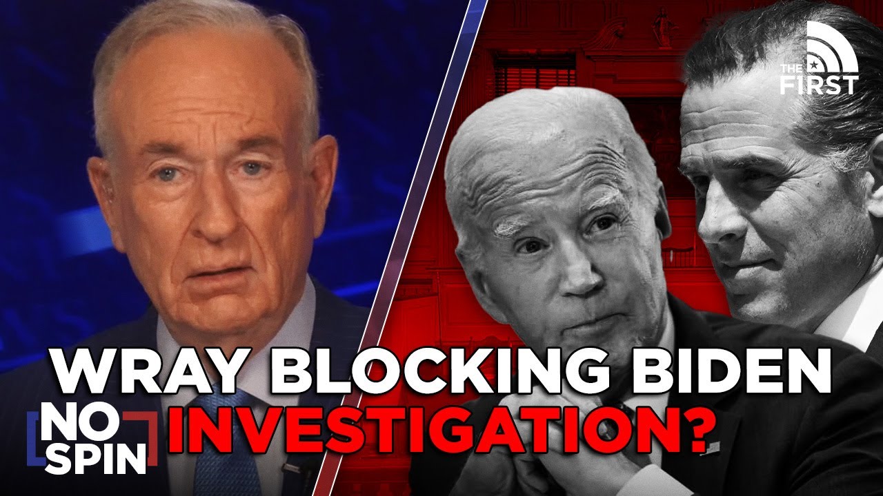 FBI & DOJ Blocking Biden Family Investigation - YouTube