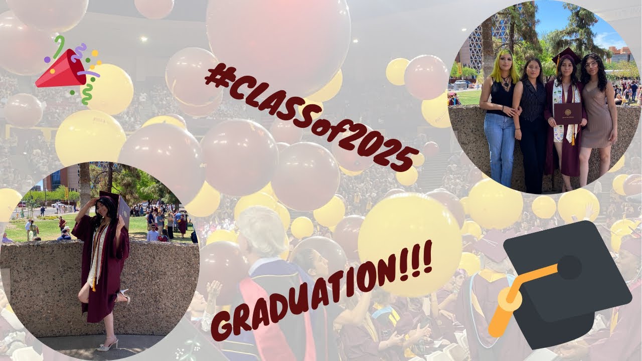 Grad prep and grad day!!!🎓 - YouTube