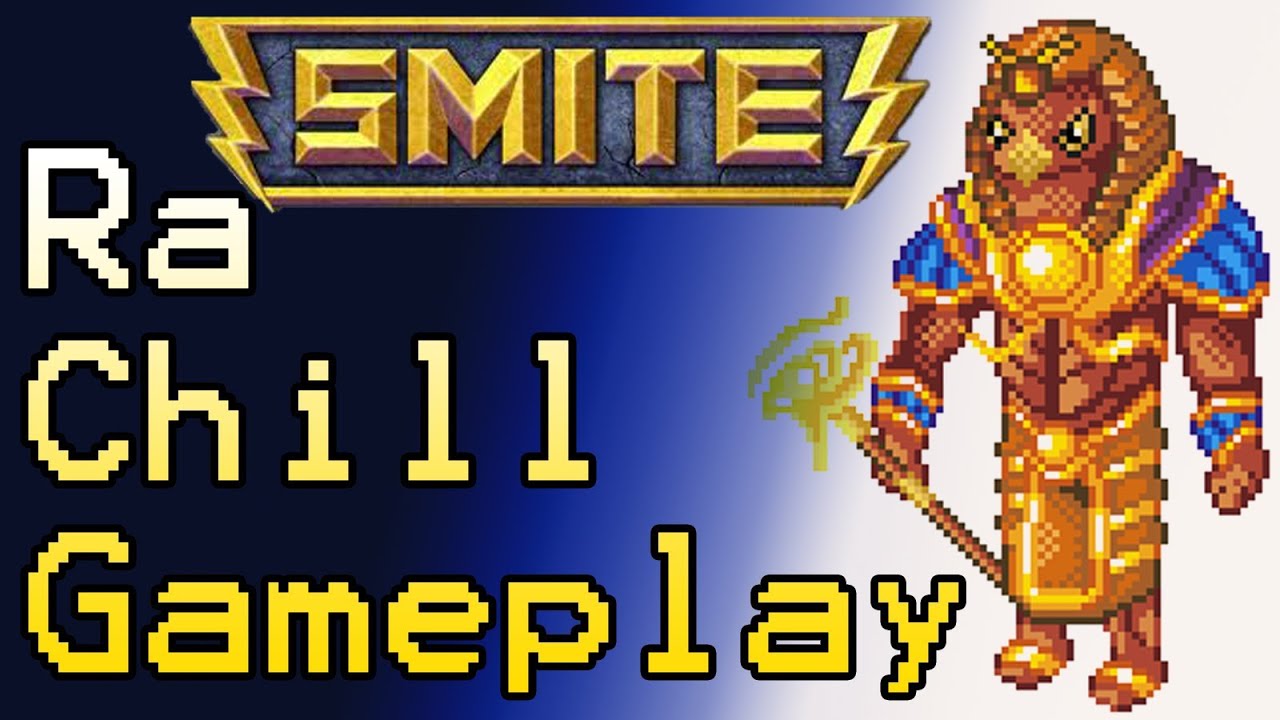 Smite Ra Chill Gameplay - THE LIGHT CAN HEAL! - YouTube