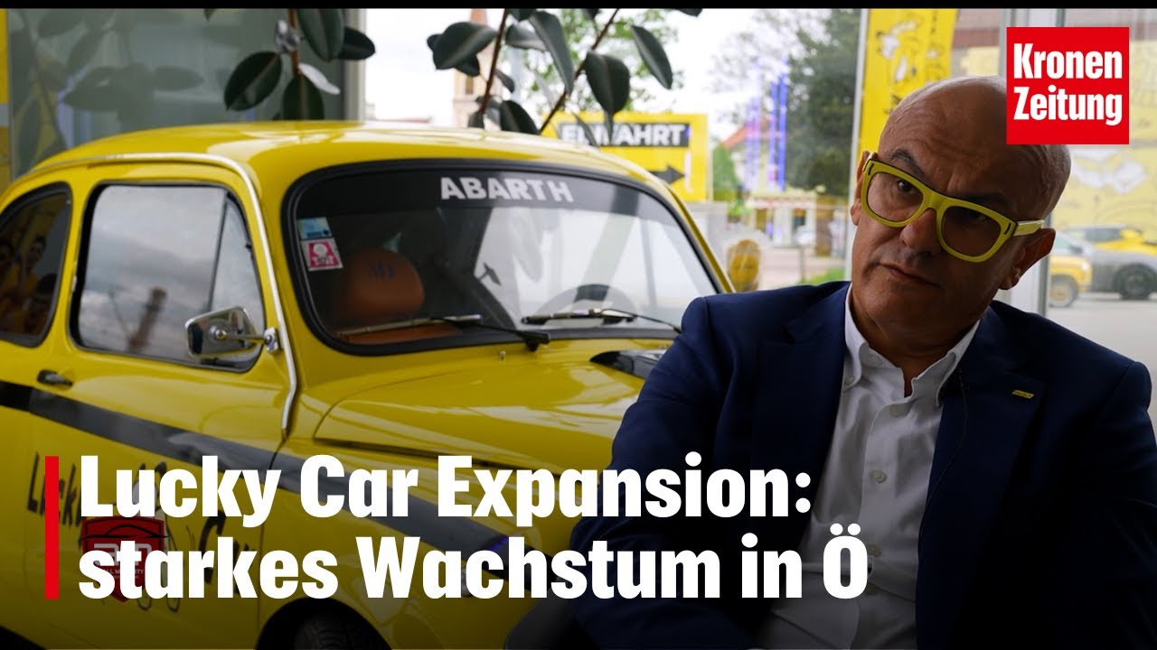 Lucky Car Expansion - Werkstattkonzept mit Zukunft? | krone.tv MOTOR ...