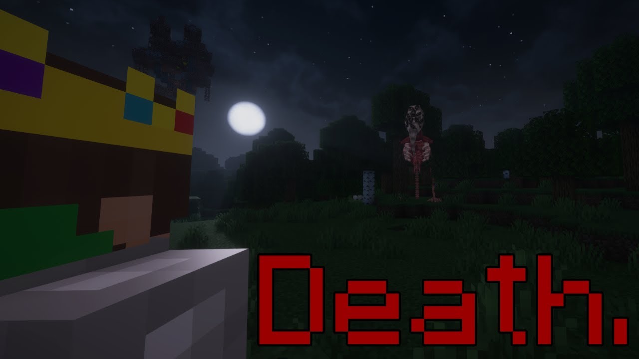I Played Minecraft's Scariest Mod. (The God of Roadkill) - YouTube