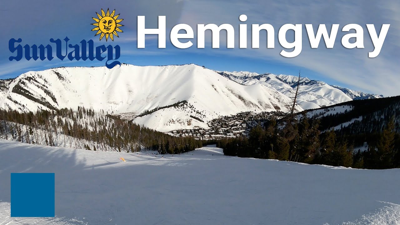 Sun Valley - Hemingway (via Warm Springs) - YouTube
