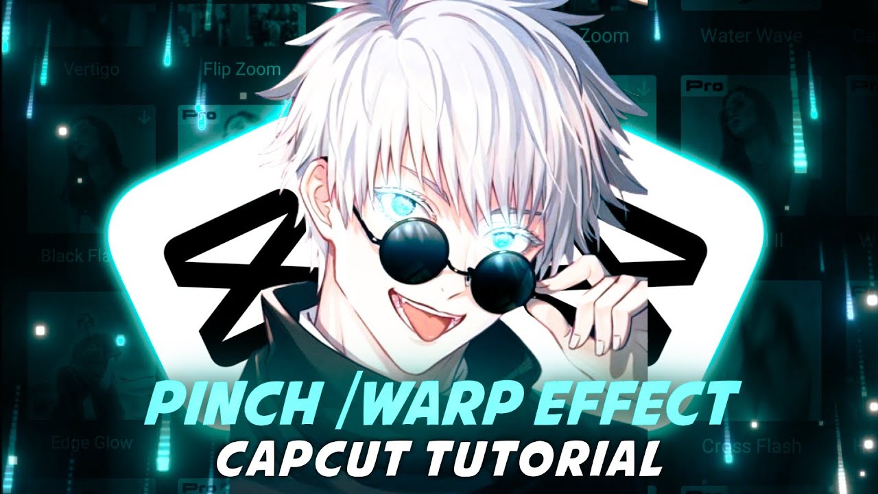 pinch/Warp effect || Capcut Tutorial - YouTube