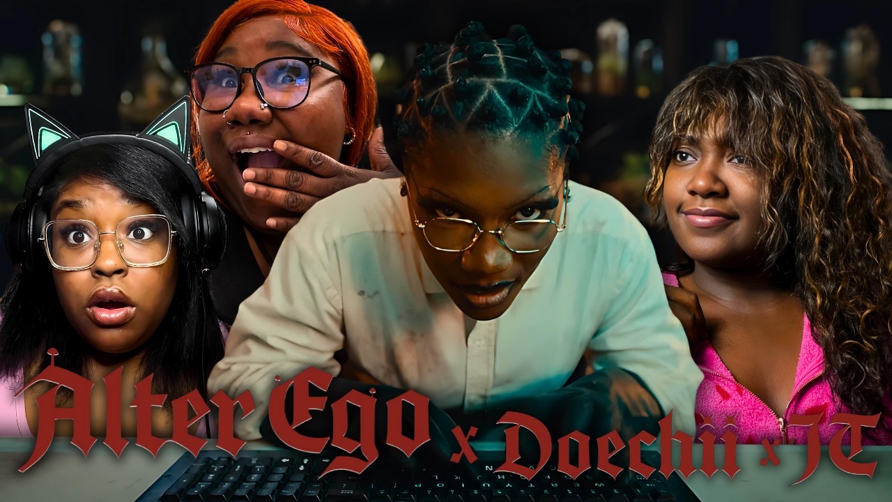 BETTER THAN THE ORIGINAL?! | Alter Ego (ALTERnate version) x Doechii ft. JT REACTION | BFFR ...
