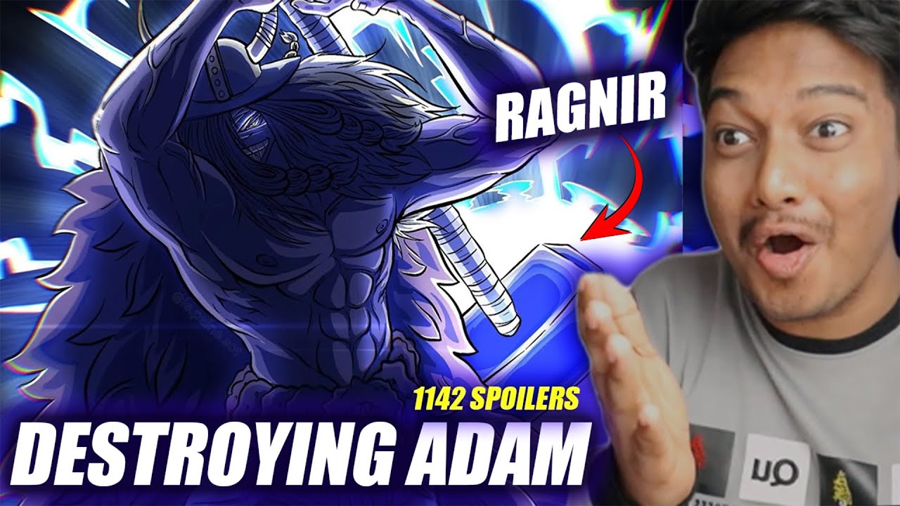 LOKI'S RAGNIR DESTROYING ADAM TREE!💀| Gunko Fears Nika | One Piece ...