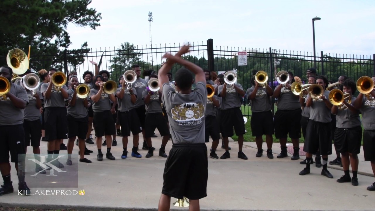New Orleans All-Star Band - Baritone Fanfare @ the 2017 Independence ...