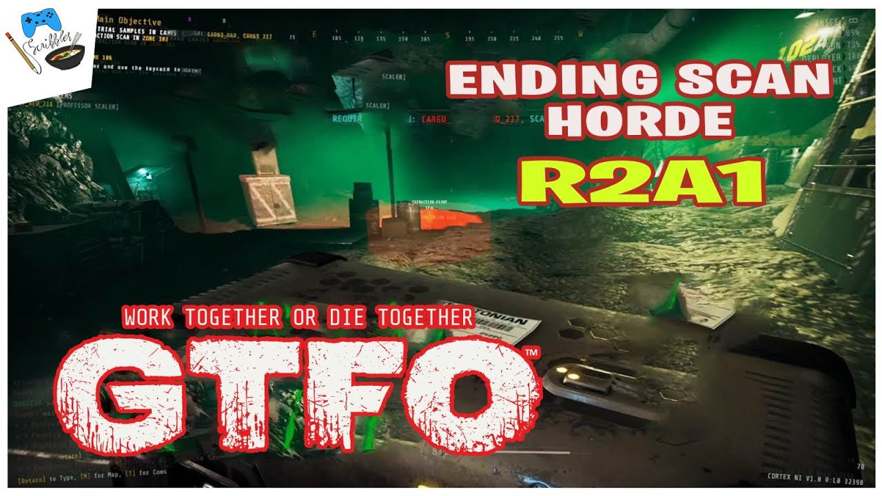 Gtfo R1a1 Surving The Ending Scan Youtube