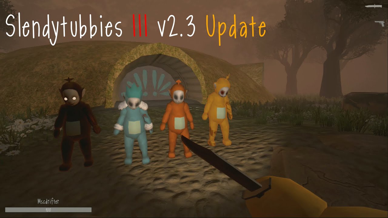 Slendytubbies III Showcasing the 2.3 Update - YouTube