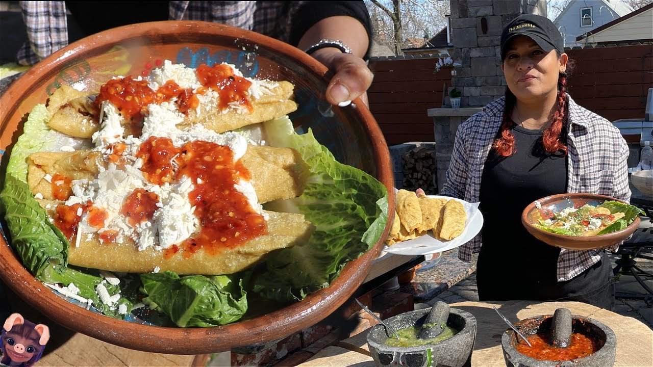 Como Hacer Molotes Deliciosos - YouTube