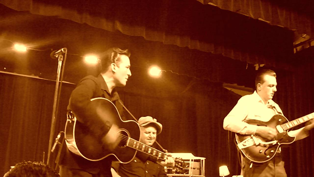 Johnny Trouble Trio - Rockabilly Boogie - YouTube