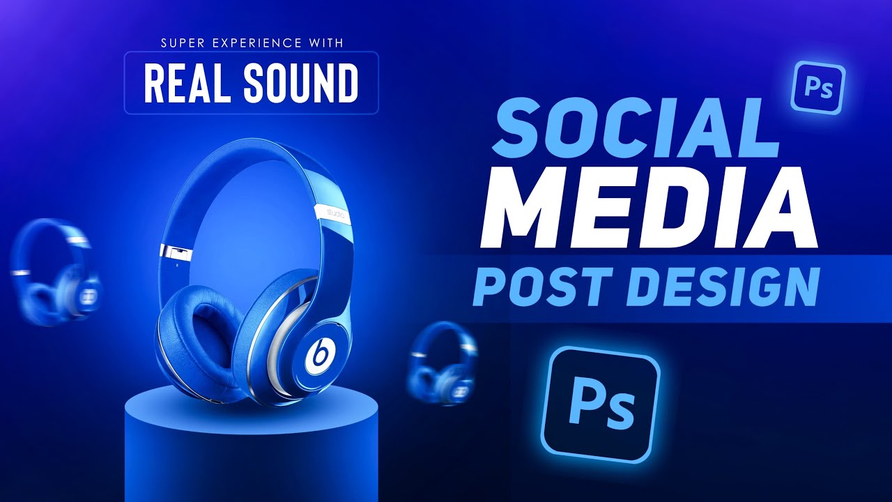 Social Media Post Design in Photoshop | Imran Khan Rohan | Team FT ...