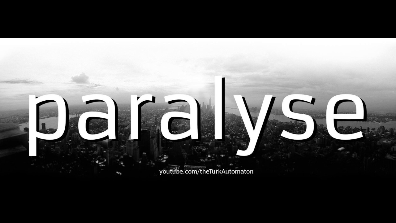 How To Pronounce Paralyse In German Perfectly YouTube how-to-pronounce-paralyse-in-german-perfectly-youtube