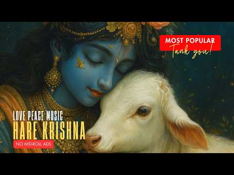 Beautiful Hare Krishna Mantra to Listen Daily | Peaceful Chant for Divine Connection & Joy