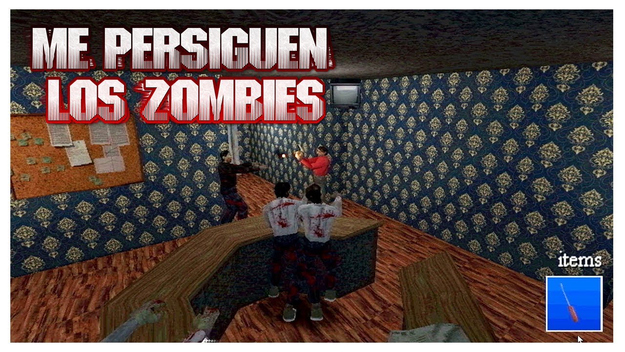 ME PERSIGUEN LOS ZOMBIES CRUSTY PROTO GAMEPLAY 4k - YouTube