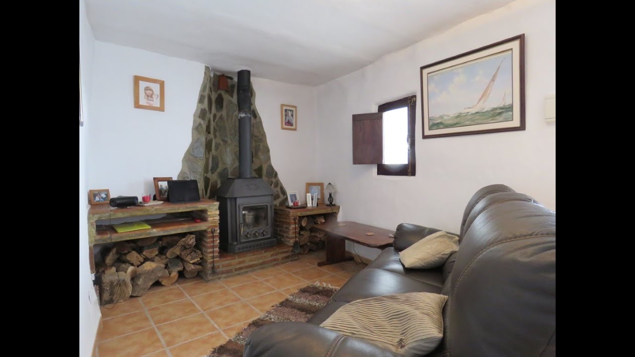Charming, Rustic, Bijou 1/2 Bedroom Townhouse With Terrace In Archez ...