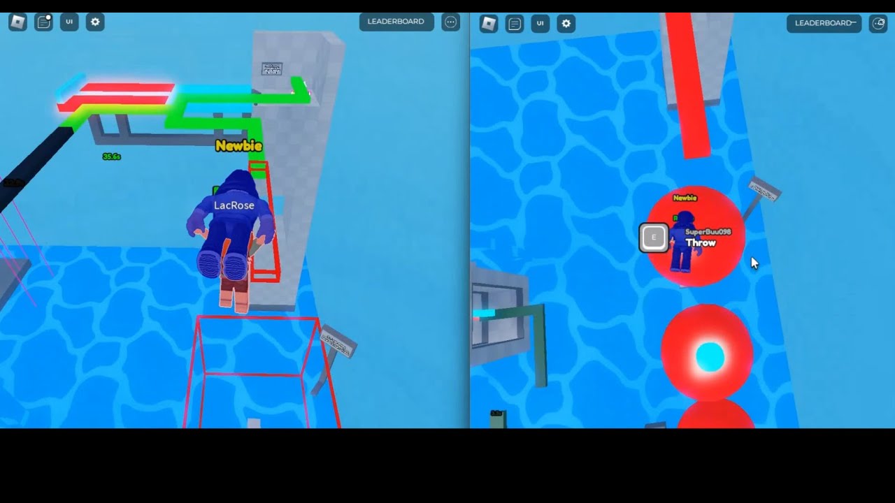 How to do Wipeout in Carry A Friend! (Teamwork Obby) - YouTube