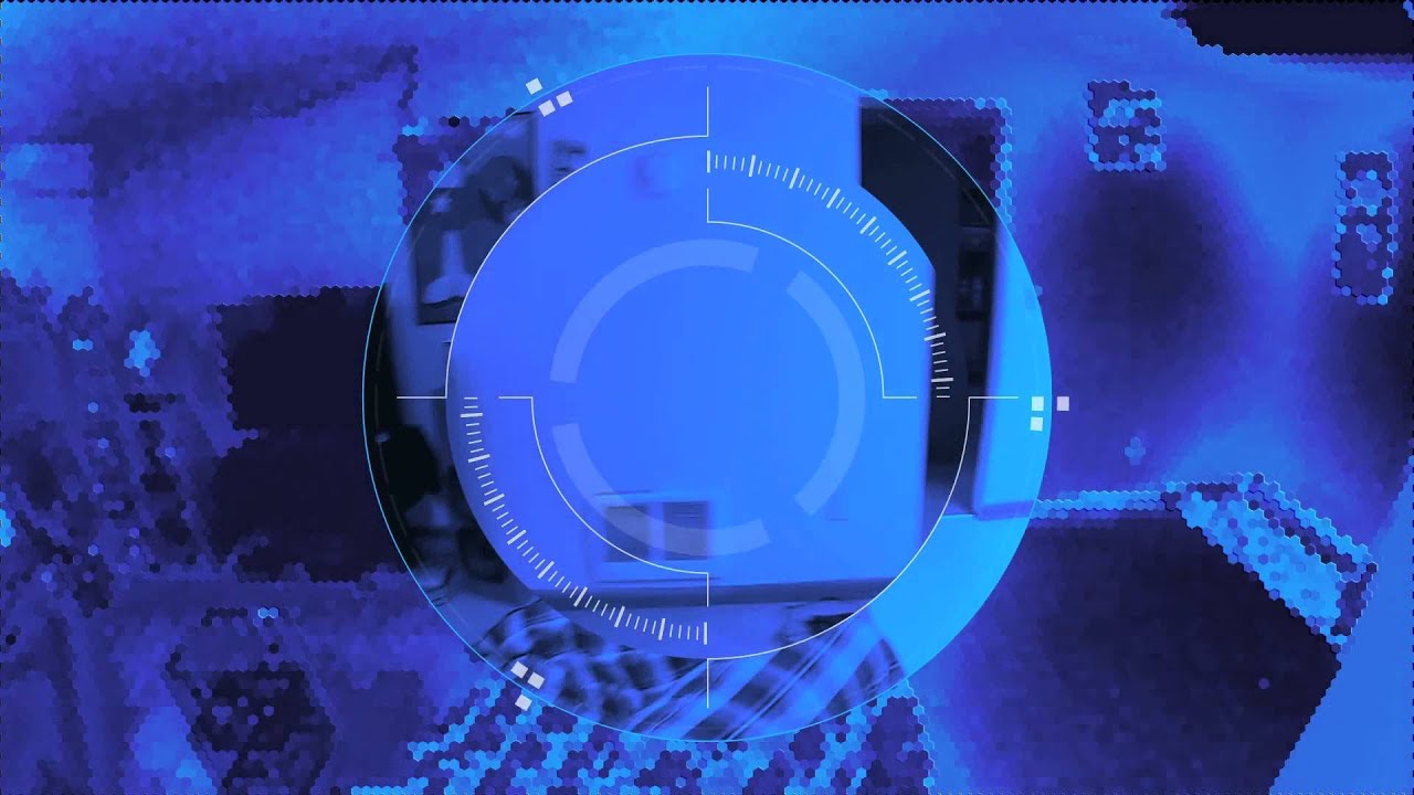 Dalek Vision Test - YouTube