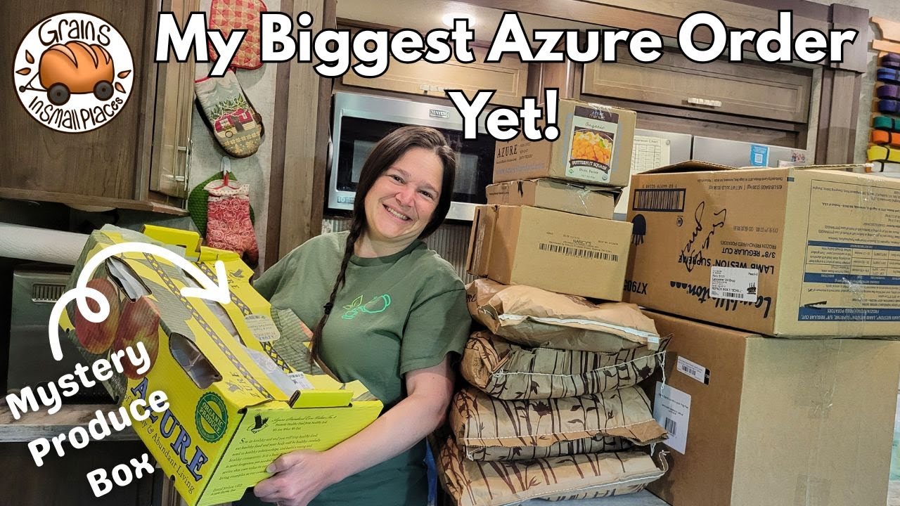 Our Biggest Azure Order Yet! Take A Look At The Grain Quality! - YouTube