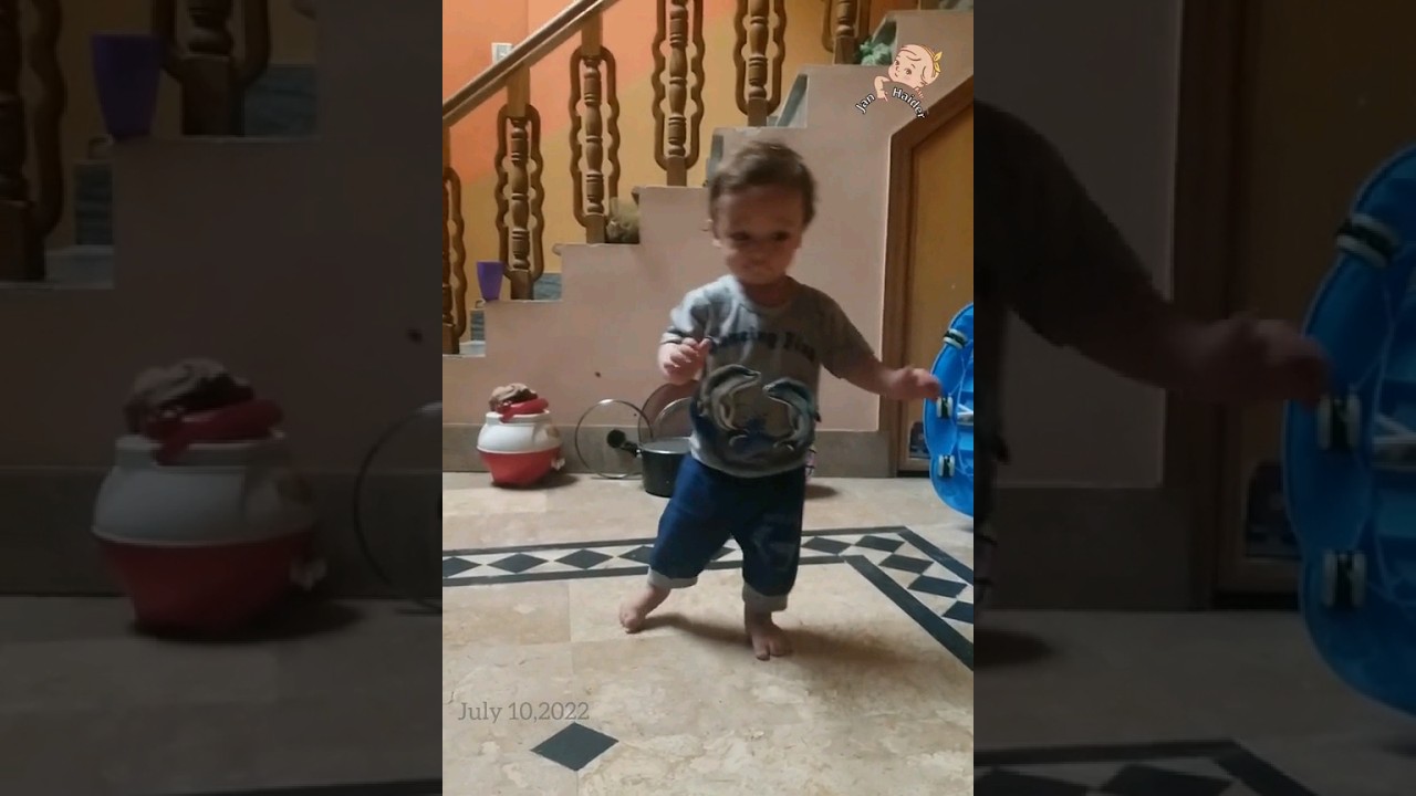 Baby First Step | Kids First Walk | How to Train Baby Walking #babies # ...