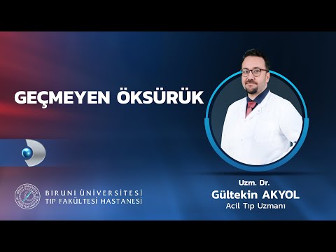 Geçmeyen Öksürük - Uzm. Dr. Gültekin AKYOL