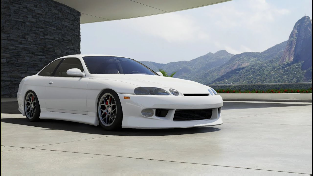 Forza Motorsport 6 Drifting The Lexus SC300 - YouTube