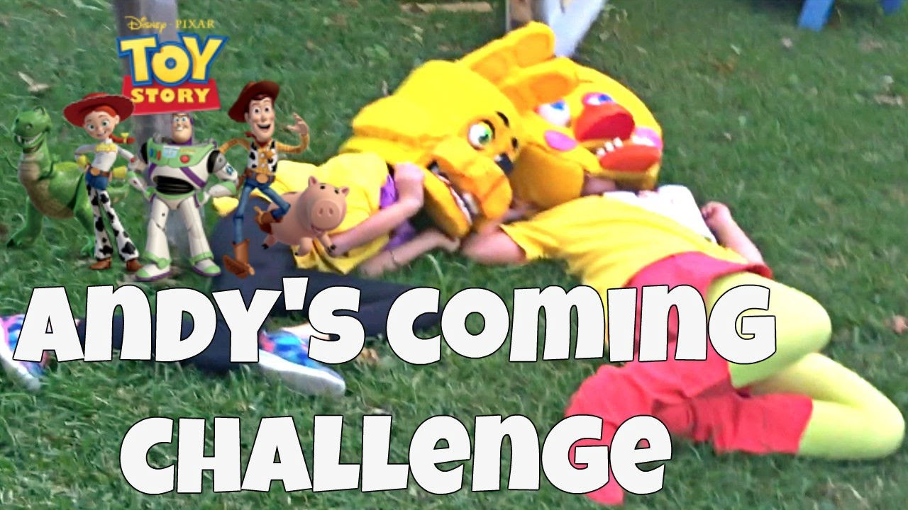 Andy's Coming Challenge: Five Nights at Freddy's, Super Mario Run ...