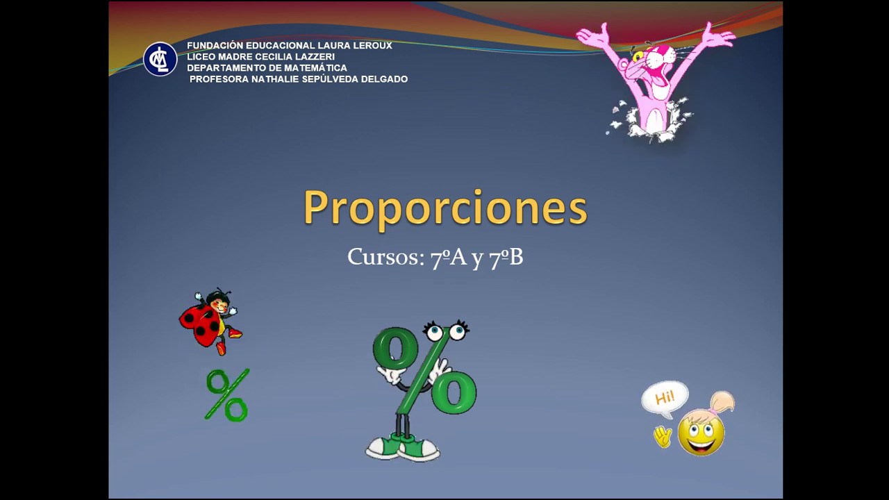 7° Guía: Razones, proporciones y porcentajes II - YouTube