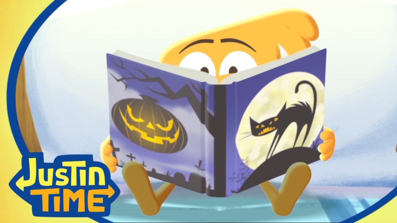 Halloween Compilation | Justin Time Spooktober 2020 - YouTube