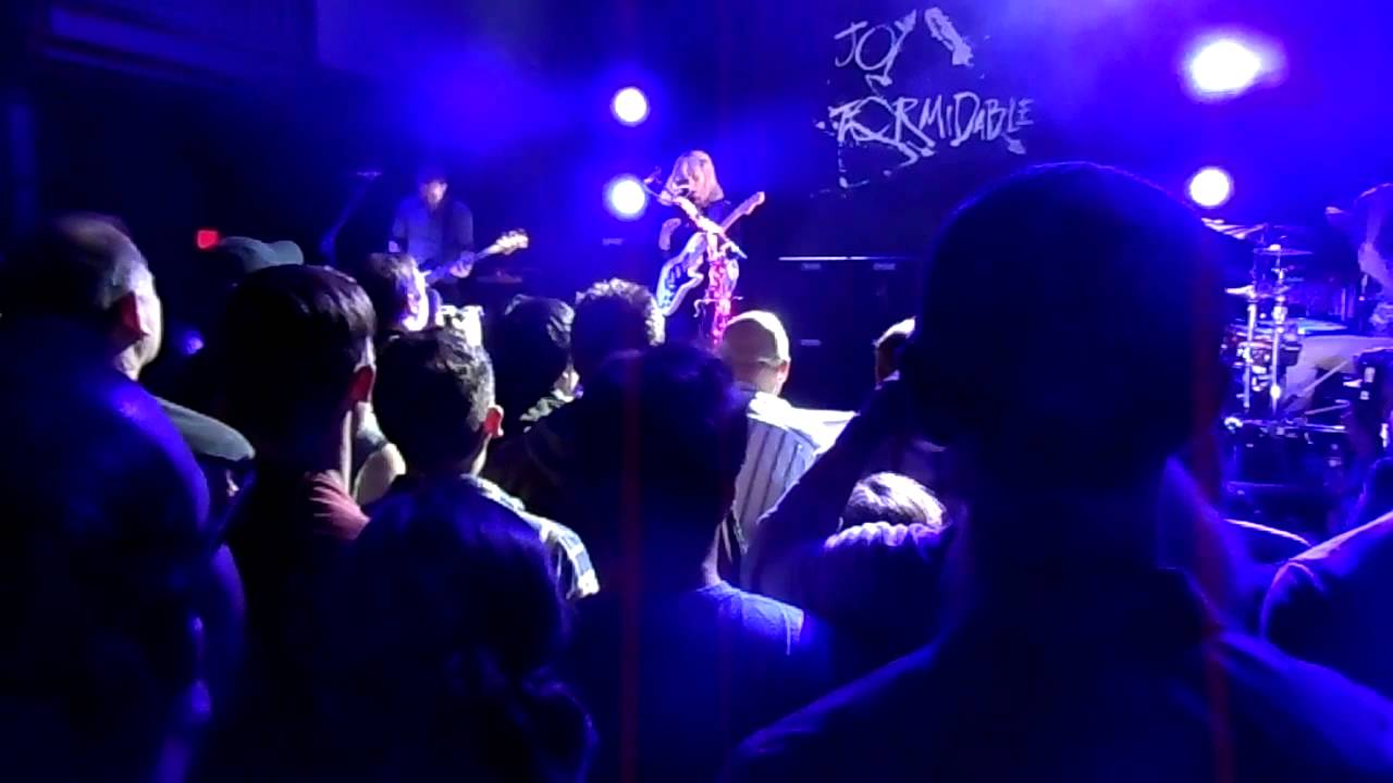 The Joy Formidable concert at The 9:30 Club on Wednesday, April 13 ...
