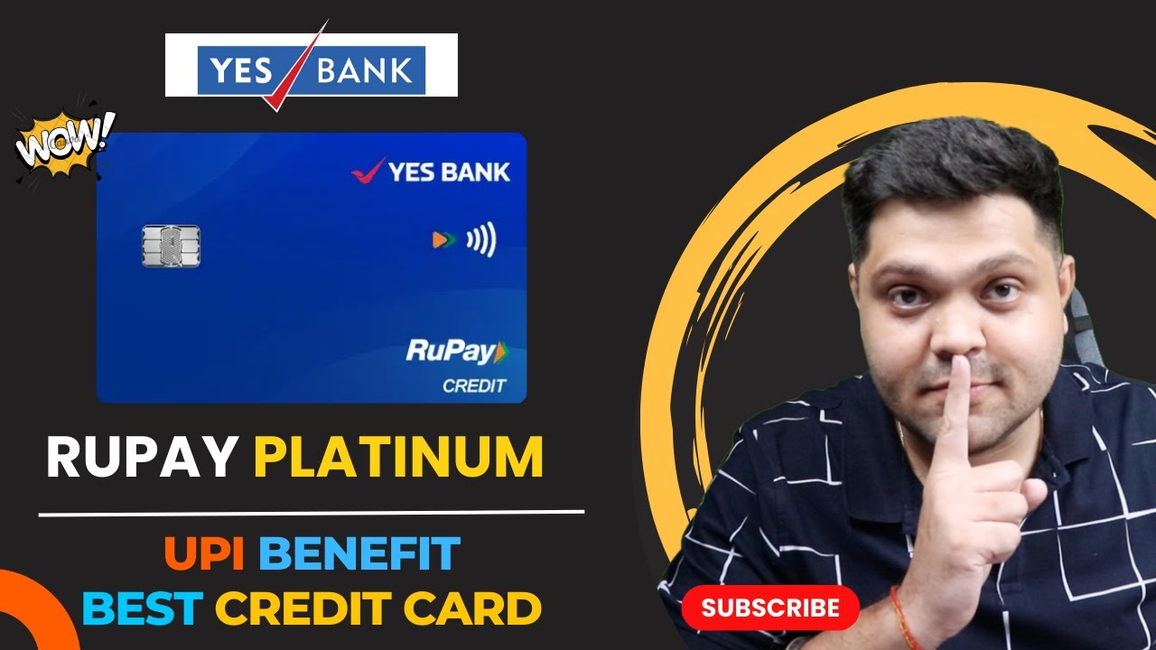 Yes Bank Rupay Credit Card Full Details 2025 | Benefits & Features ...