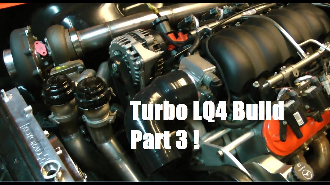 1973 Camaro Single Turbo LQ4 Build - Hot side and Cold side are DONE ...