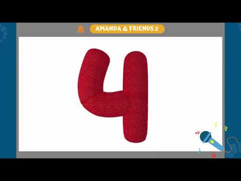 Amanda & Friends 2: Unit 2_MY FAMILY - Song 'NUMBER 4'