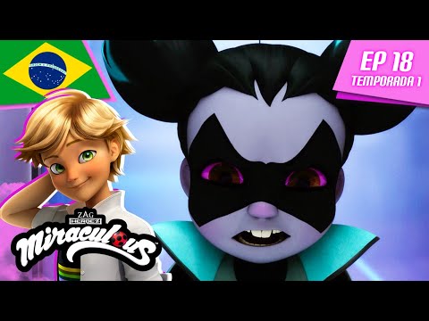 🇧🇷 MIRACULOUS | 🐞 A MARIONETISTA 🐾 | Episódio completo ▶️ Temporada 1 Ep 18 | Português BRASIL 🇧🇷