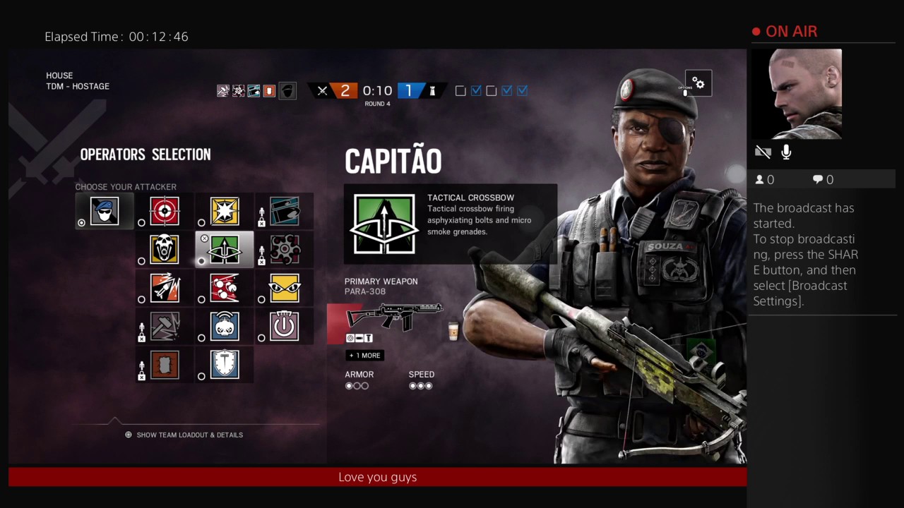 Rainbow 6 siege RED CROW dlc gameplay - YouTube