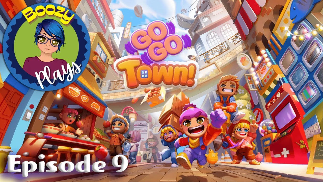 Go-Go Town | Episode 9 - YouTube