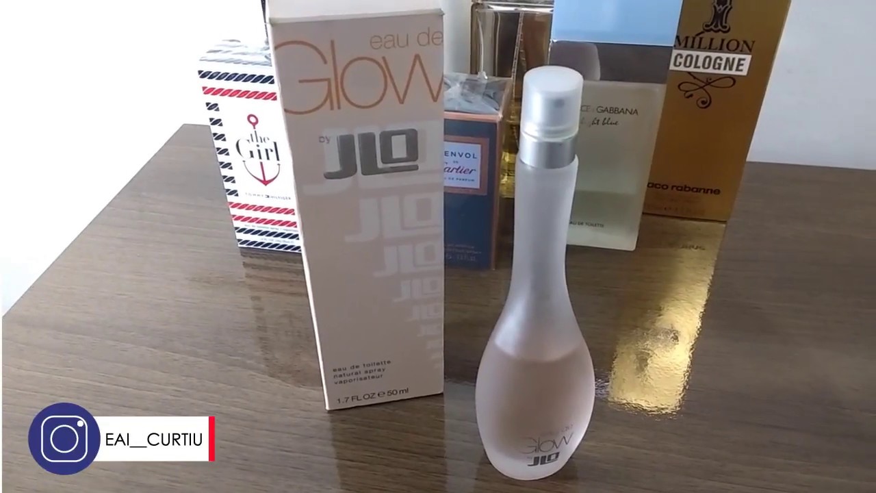 Resenha perfume Eau de Glow J.lo - YouTube