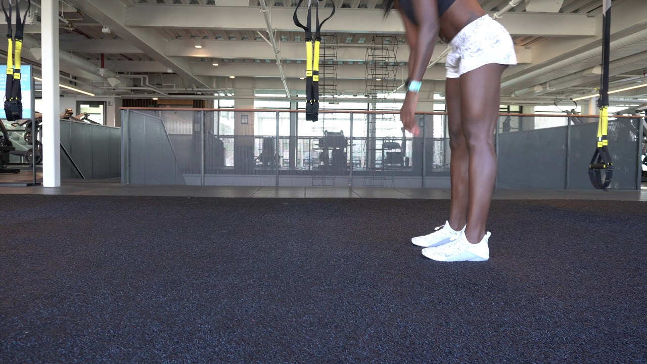 Walking push ups - YouTube