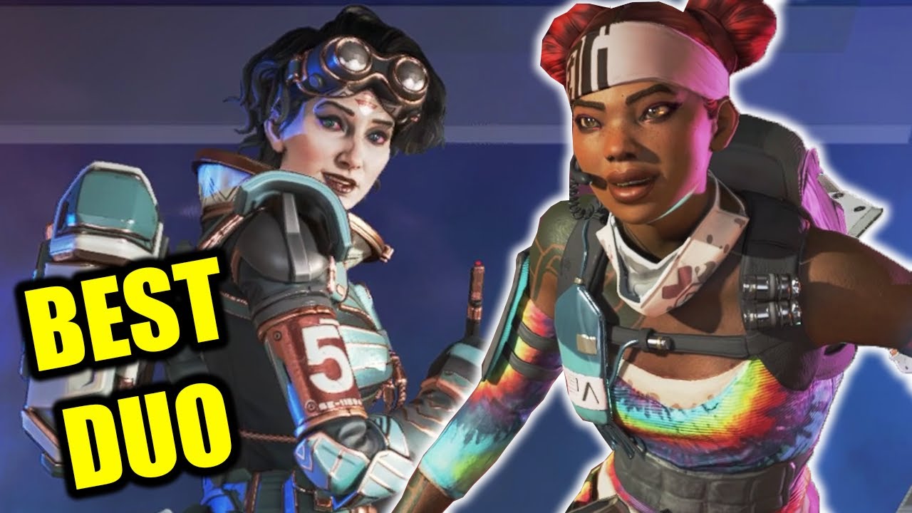 Together we are the BEST DUO in Apex Legends - YouTube