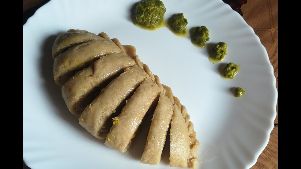 Siddu Recipe | Himachali Traditional Recipe | Khas Khas&Wallnut | Siddu ...