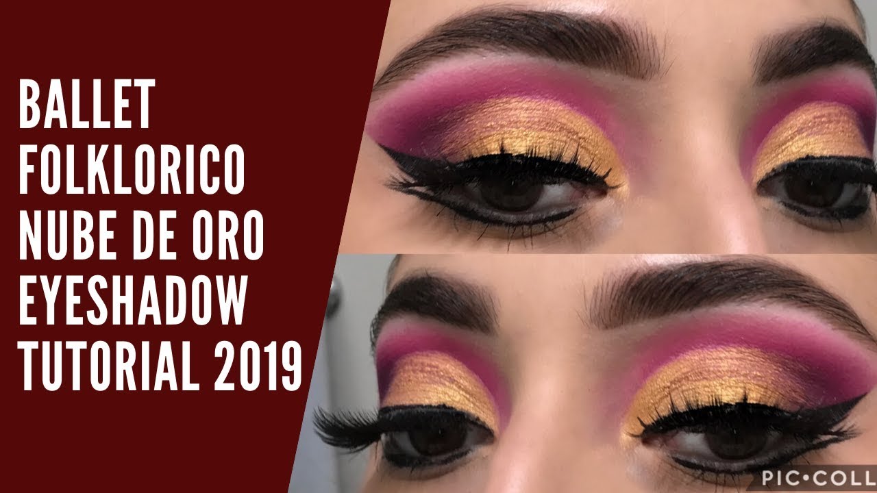 Nube Folklorico Makeup 2019 - YouTube